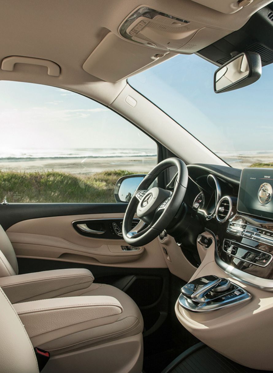 Mercedes-Benz V-Class Premium Rental with Driver